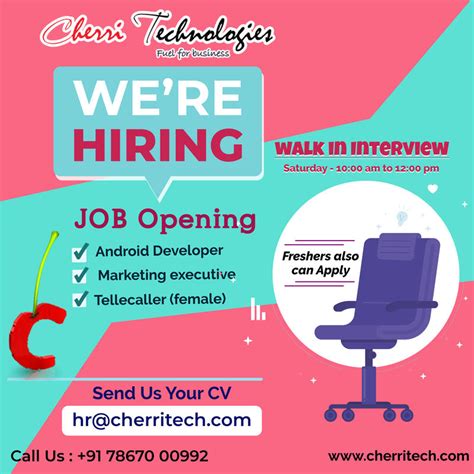 opportunity2019 freshers walkin sowmiya selvam