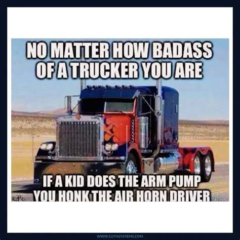Top 37 Funny Trucker Memes For A Good Laugh