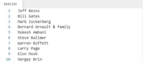 How To Read A File Line By Line And Store Into A List Be On The Right Side Of Change