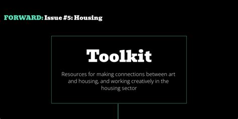 Toolkit Issue 5 Housing