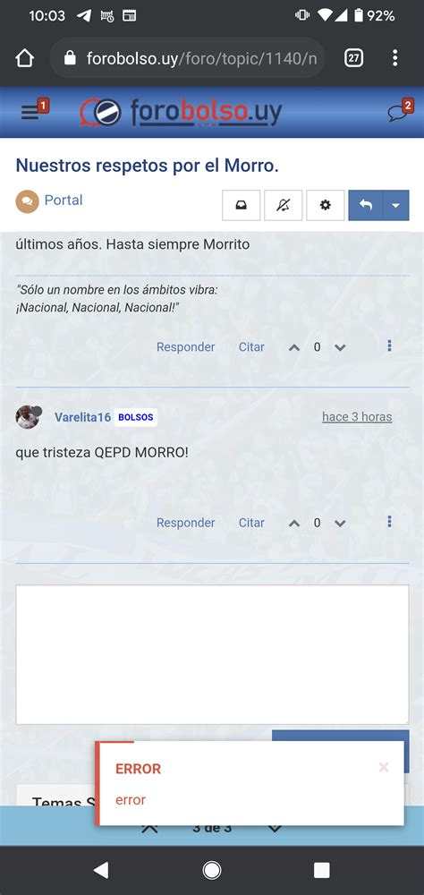 Error While Submitting Message Or Voting · Issue 9209 · Nodebbnodebb