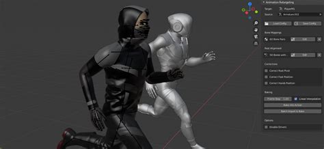 Free Blender Animation Retargeting Addon Blendernation
