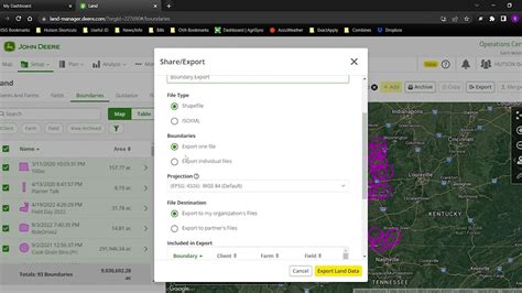Exporting Shapefiles Operations Center Youtube