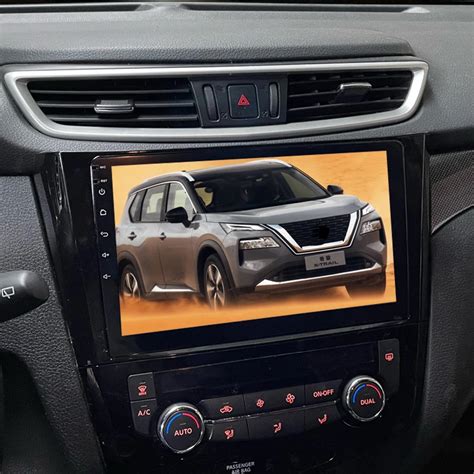 128gb Android Auto Radio For Nissan Qashqai J11 X Trail 3 T32 2013 2017