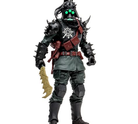 Mcfarlane 맥팔레인 워해머 배신자 트레이더 가드 베리언트 액션피규어 바나나그린