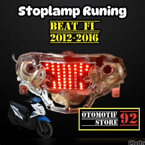 Jual STOPLAMP RUNNING BEAT Fi OTOMATIS Shopee Indonesia
