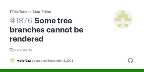 Some Tree Branches Cannot Be Rendered Issue 1876 TEdit Terraria