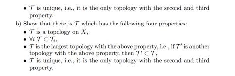 Solved QUESTION A Suppose X Is A Set And For Any I El Chegg