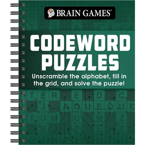 Code Word Puzzle Book Code Word Puzzle Book 2 Series 2