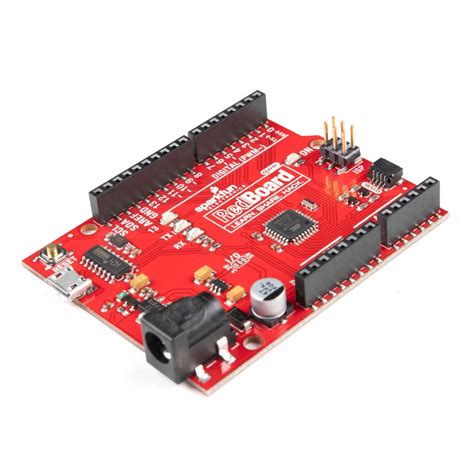 Buy Sparkfun Redboard Qwiic Atmega328p Compatible With Arduino Board W Qwiic Connector And