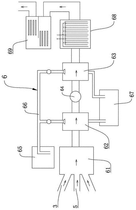 一种织带染色废气处理系统的制作方法