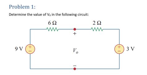 determine the value of v0 in the following circuit