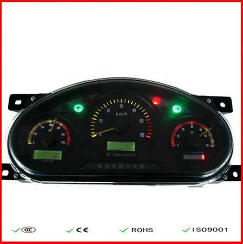 Instrument Cluster With Multi Functions For Electric Carts 12v