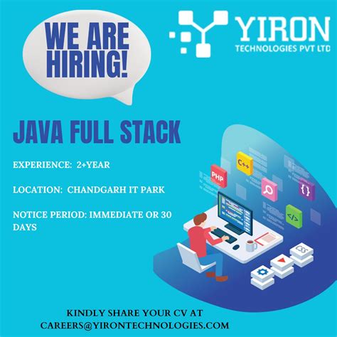 Hr Yiron On Linkedin Folks Yirontechnologies Currentopenings