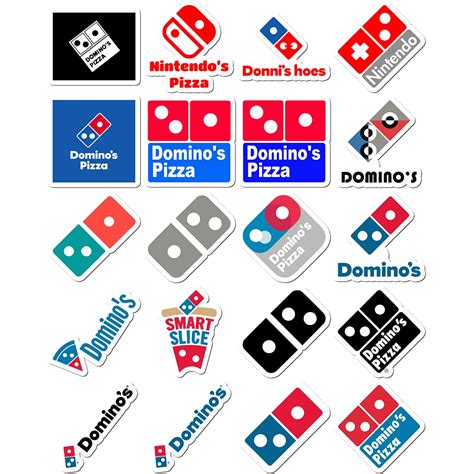 Dominos Logos