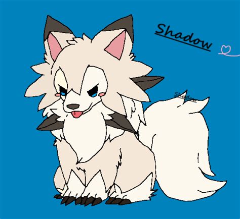 Cute Puppy Lycanroc By Shadowtheumbreon2 On Deviantart