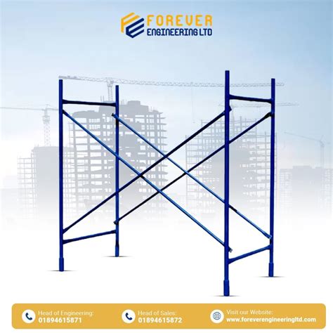 Buy Now Best H Frame Scaffolding Set In Bangladesh
