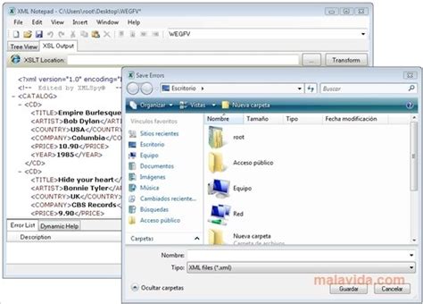 Create Xml Notepad Chesswest