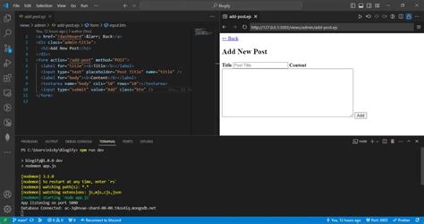 leni nikitaa on linkedin nodejs express mongodb ejs webdevelopment blogplatform…