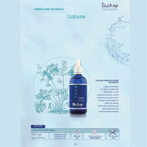 Lotiune Fara Clatire Pentru Scalp Curat Eliokap 95 Ml Emag Ro
