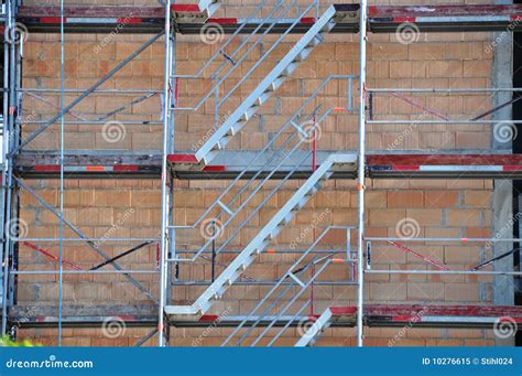 Scaffolding Stock Image Image Of Erection Professional