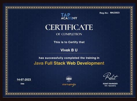 Vivek B U On Linkedin Java Fullstackdeveloper