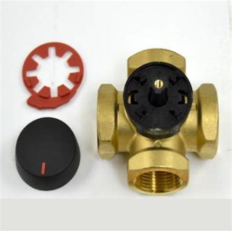 Danfoss 193b1532 Mixing And Diverting Valve 4 Way 3 4 7 3cv