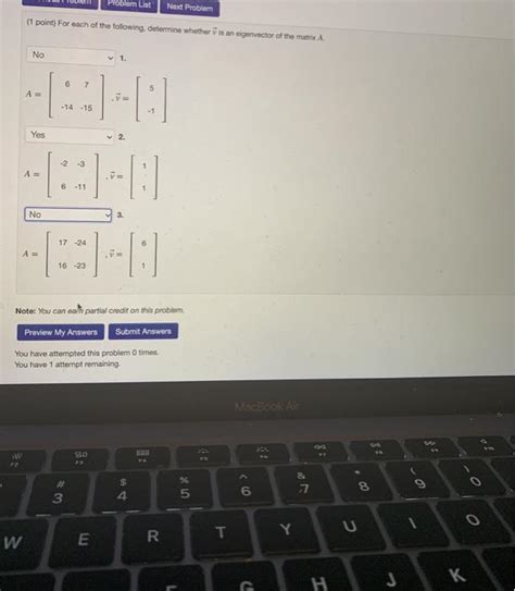 Solved Homework 10 F20 Problem 2 Previous Problem Problem