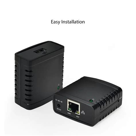 1000Mbps Network Wireless USB Print Server Multiple Function Usb Printer Alibaba Com