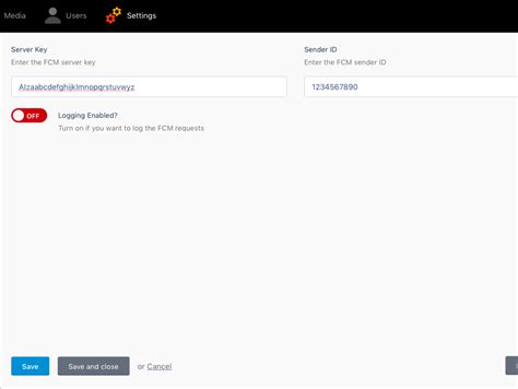 Mobile Notify Plugin October Cms