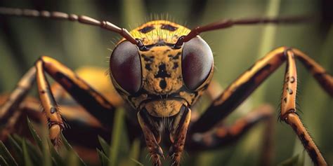 Premium Ai Image Macro Photography Brings The Secret World Of Insects