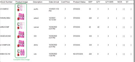 Print All Data In Datagridview Including Image Using Printdocument In