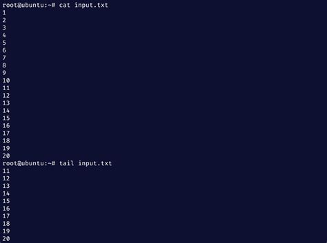 The Tail Command In Linux LinuxForDevices