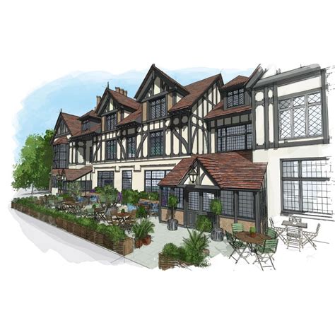 Scott Whittaker On Linkedin Sketch Sketchup Interiordesign Visualisation Hospitality