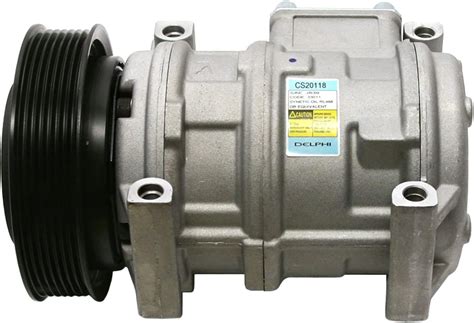 Amazon Com Delphi CS S Compressor Automotive