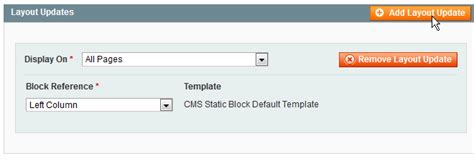 Layout Adding A Static Block To All Pages Left Column Magento