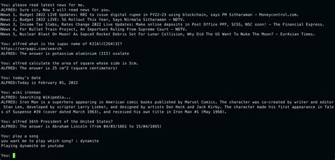Github Arunodhaiai Virtual Assistant Python An Ai Virtual Assistant