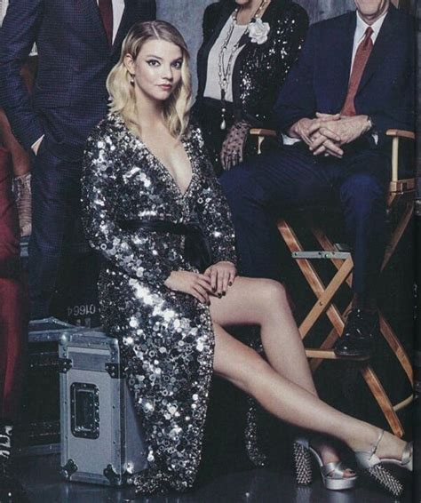 Stands Out Even While Sitting R Anya TaylorJoy