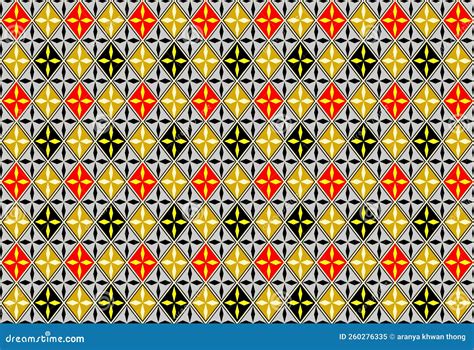 Abstract Wallpaper Tiled Rectangle Seamless Rectangle For Background