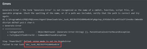 pdq connect output logs pdq connect help center