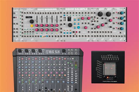Integrating Modular Synthesizers Into Your Recording Setup Perfect Circuit