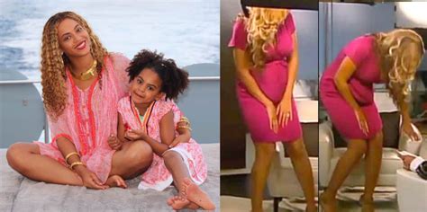 Did Beyoncé Fake Her Pregnancy Theory Claims Blue Ivy Was Born Via