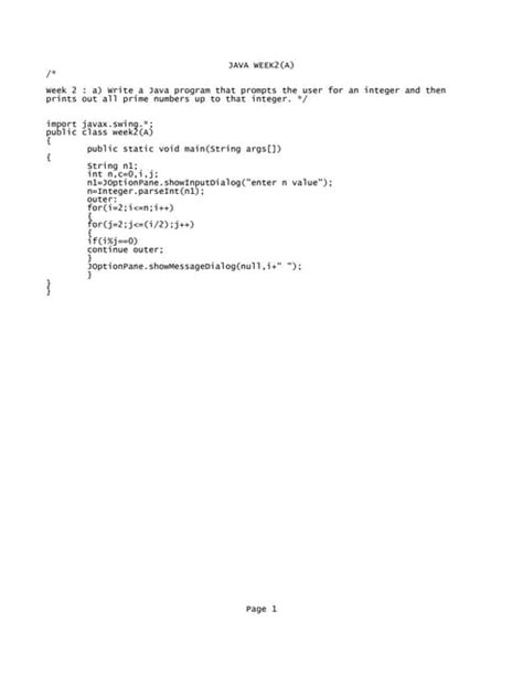 Java Week2a Notepad Pdf