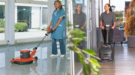 What Is A Rotary Buffer And Scrubber Cleaning Equipment Services Ltd