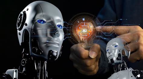 premium photo concepts development of artificial intelligence and
