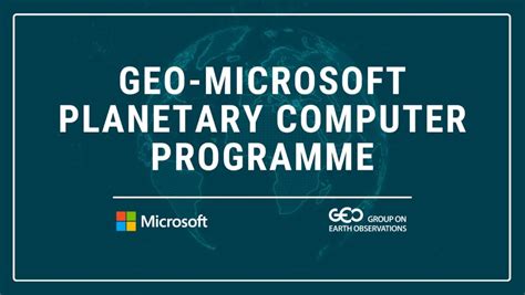 Planetary Computer La Estrategia De Microsoft Para Un Futuro