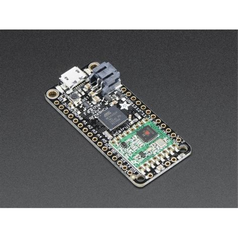 adafruit feather 32u4 with rfm69hcw packet radio 433mhz at mg super