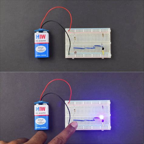 Glow An Led By Making Dark Sensor Using Ldr Kt965 Rees52