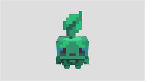 Leaf Guy 3d Model By Boba228 [63d6db5] Sketchfab