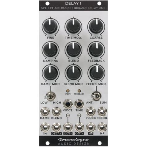 Delay 1 Joranalogue Waveform Magazine